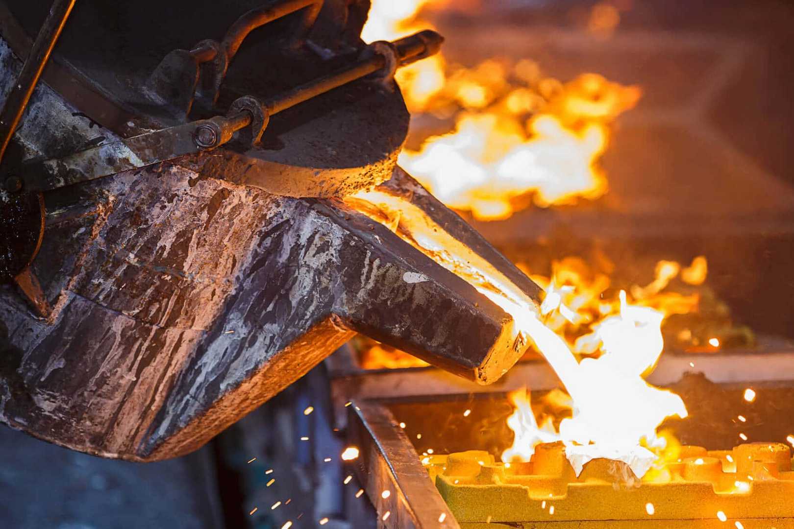 The Difference Between Forged and Cast Iron